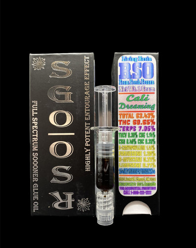 1G RSO - CALIFORNIA DREAMING | My Site