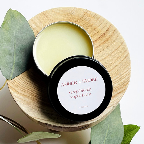 deep breath vapor balm | AMBER + SMOKE