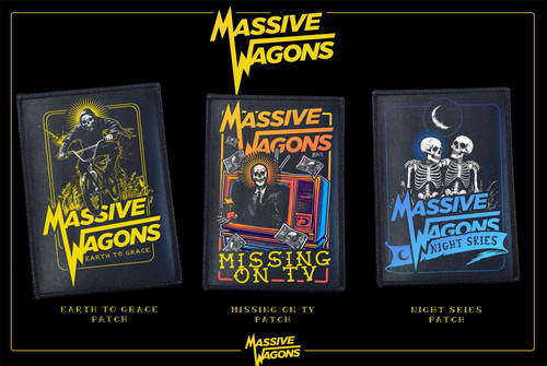 Earth To Grace - Printed Patches | Massive Wagons