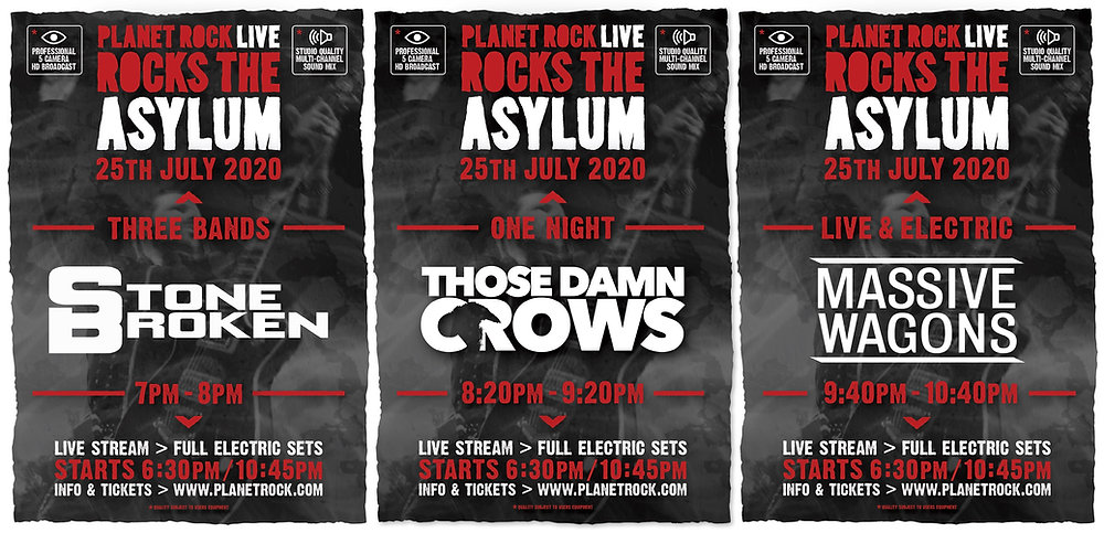 Rocks The Asylum: Planet Rock to broadcast live concert featuring ...