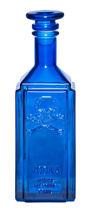 WELCOME | POISON | Organic Premium Vodka | Prohibition Era | Speakeasy