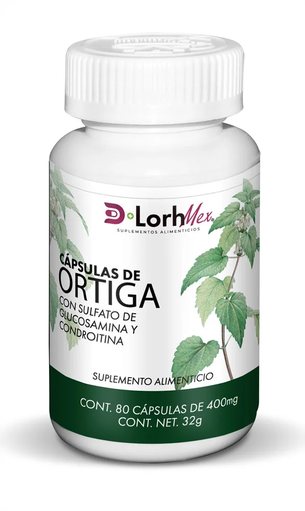CÁPSULAS DE ORTIGA | The Fit Dealers