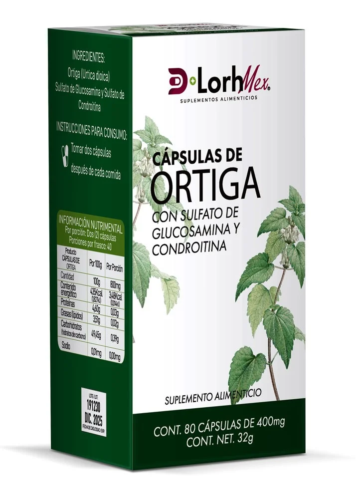 CÁPSULAS DE ORTIGA | The Fit Dealers