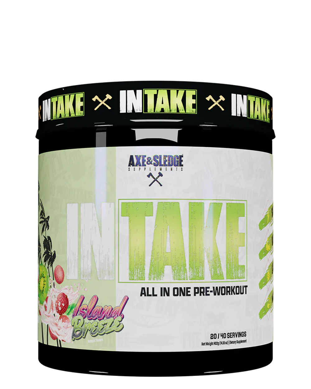 INTAKE || ALL-IN-ONE PRE-WORKOUT | The Fit Dealers