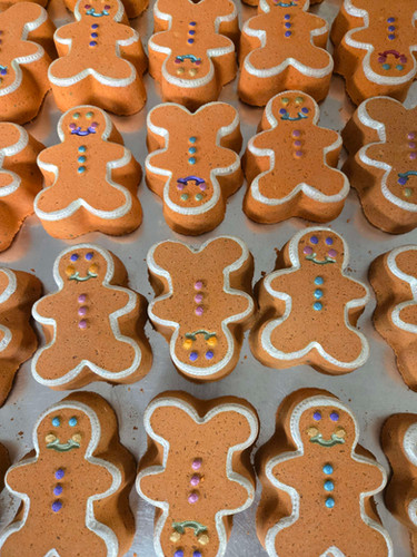 Gingerbread - Bath Bomb (Large) | My Site