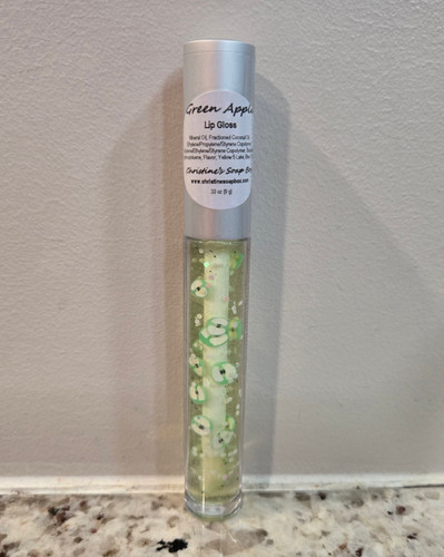Green Apple Lip Gloss | My Site