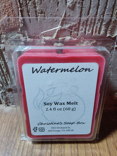 Watermelon - Wax Melt | My Site