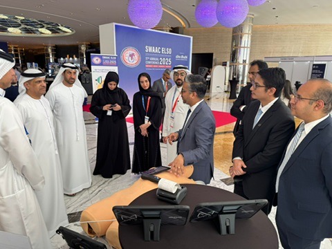 A Fantastic Week at SWAAC ELSO 2025 in Abu Dhabi!