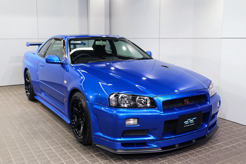 Nissan Skyline R34 GT-R V-Spec II | Contempo Concept