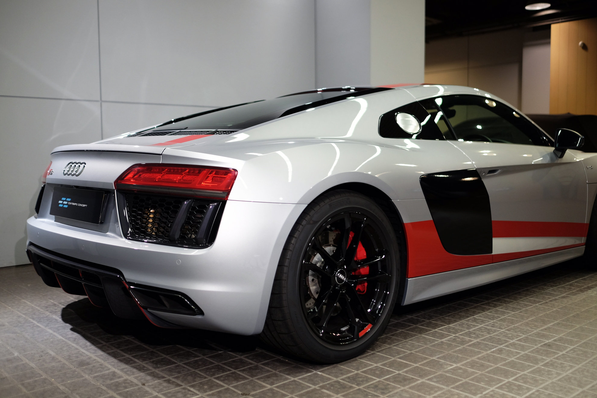 Audi R8 RWS | contempoconcept
