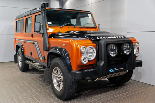 Land Rover Defender 110 Fire and Ice Edition | Contempo Concept