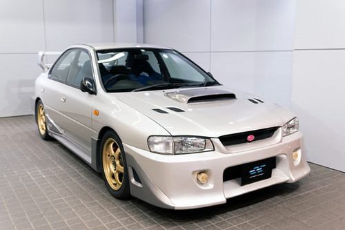 Subaru Impreza S201 STi Version | Contempo Concept