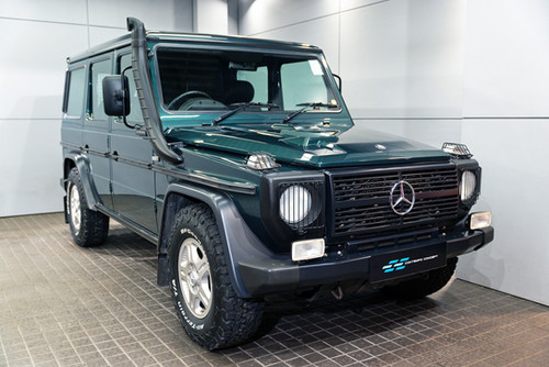 Mercedes Benz G300 CDI Military | Contempo Concept