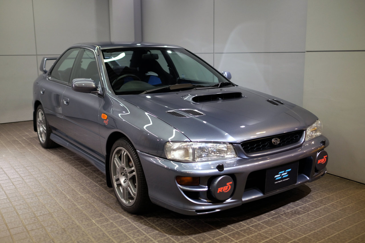 Subaru Impreza RB5 | contempoconcept