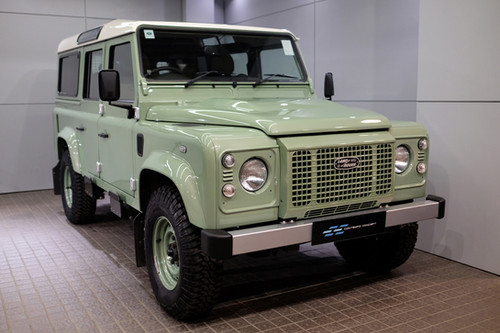 Land Rover Defender Heritage Edition | Contempo Concept