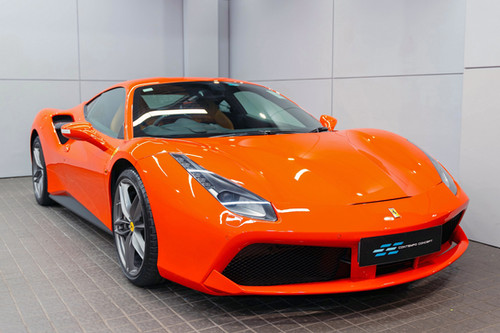 Ferrari 488 GTB | Contempo Concept