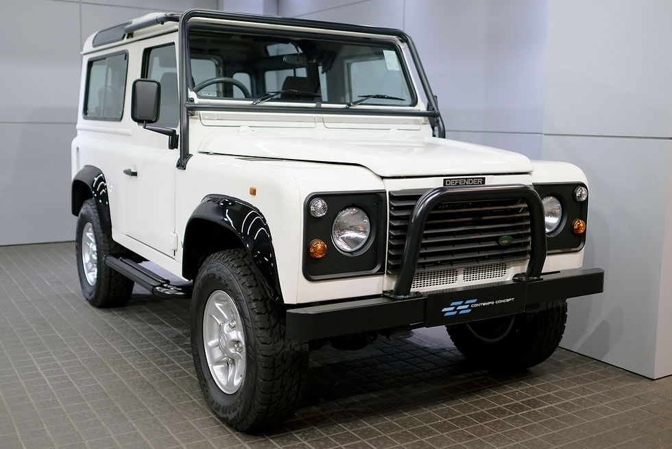 Land Rover Defender 50th Anniversary | Contempo Concept