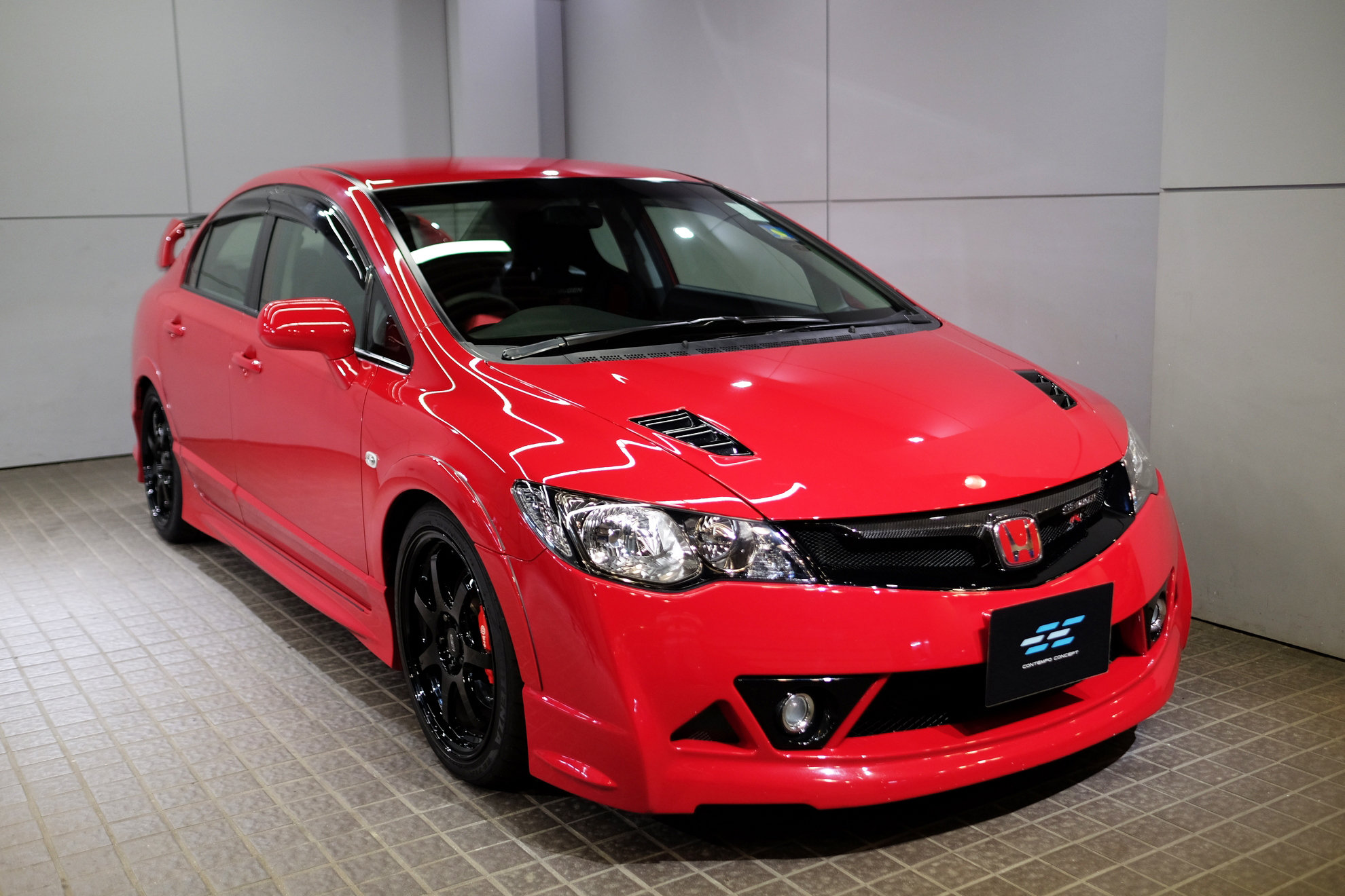 Honda Civic Mugen RR | contempoconcept