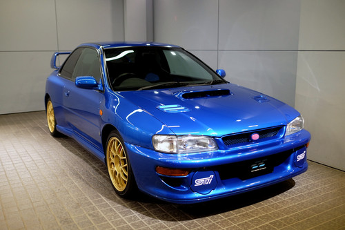 Subaru Impreza 22B | Contempo Concept