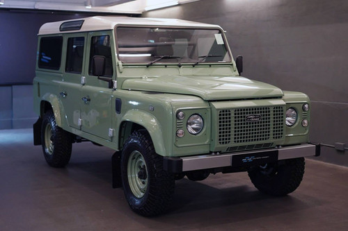 Land Rover Defender Heritage Edition | Contempo Concept
