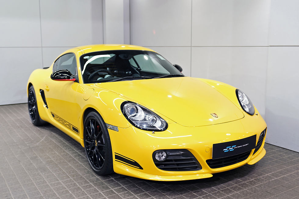 Porsche Cayman R | Contempo Concept
