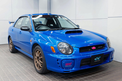 Subaru Impreza S202 STi | Contempo Concept