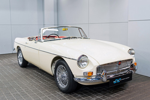 MG MGB Roadster Mk1 | Contempo Concept
