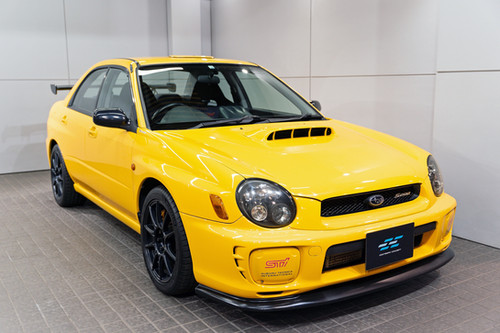 Subaru Impreza S202 STi | Contempo Concept