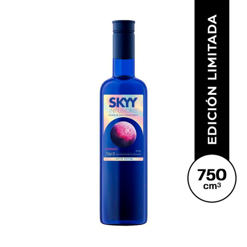 Skyy Cosmic 750cc Edición Limitada | Mercado de Bebidas