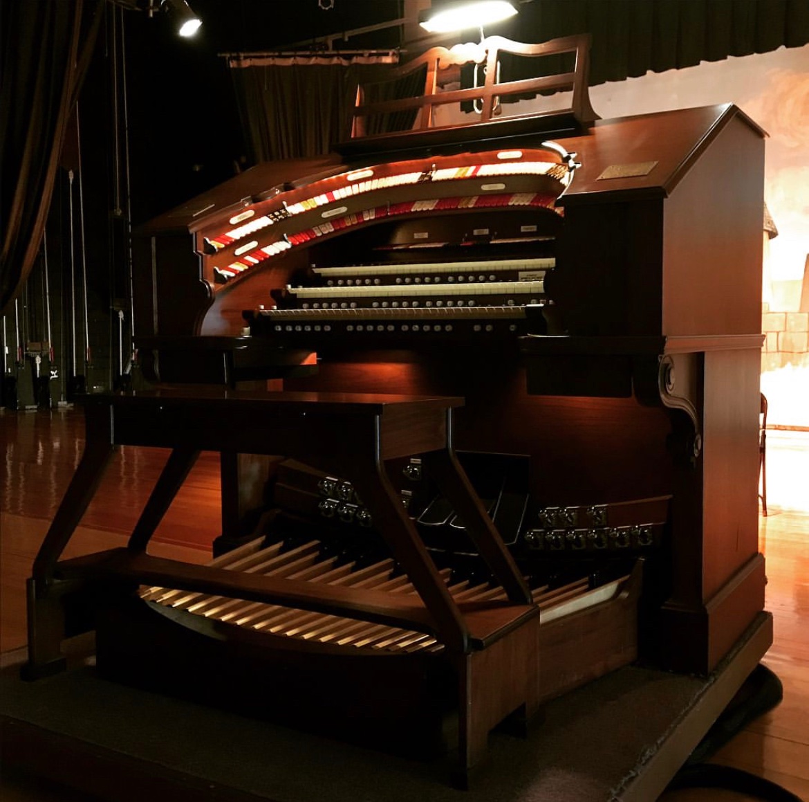 Gus Pratt Organ | nytos