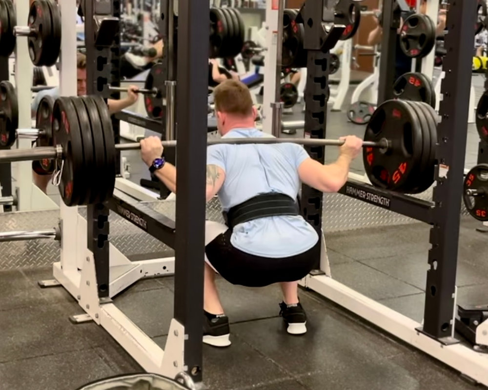 Unlocking Muscle Growth: High Rep Squats for Bodybuilding