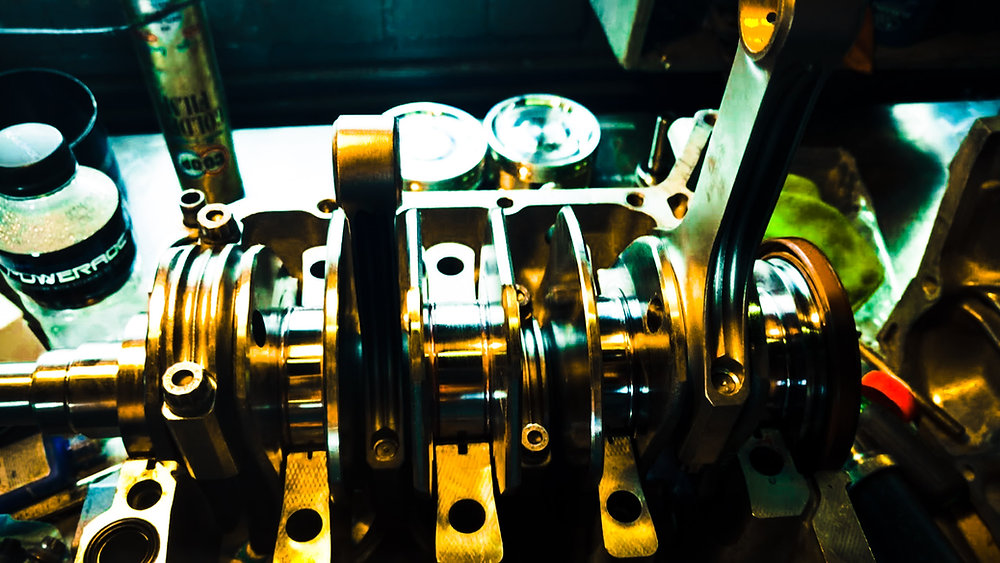 Subaru Forester Boxer Engine Rebuild