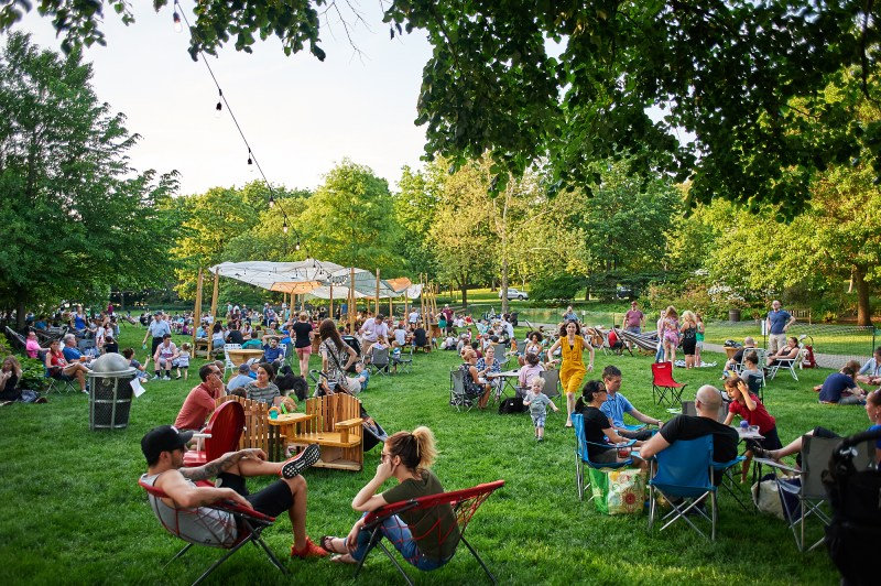 Parks On Tap Returns to Clark Park