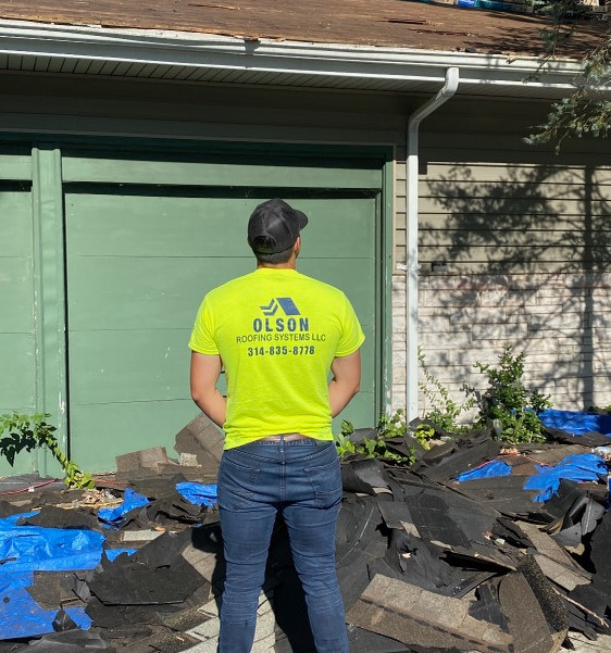 Home | Olson Roofing System