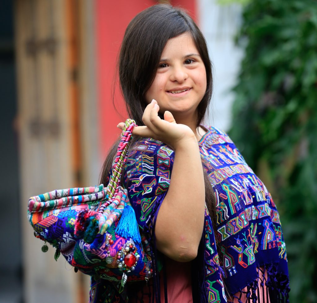 “Quiero sentirme igual que las otras personas y que no me vean ...