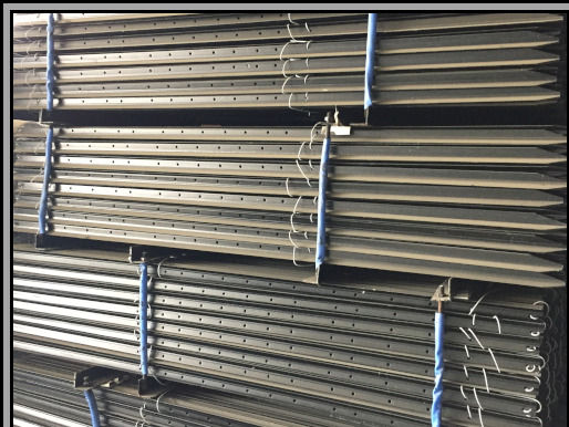 Black Steel Posts 1900 Heavy | Palmer Steel Trading