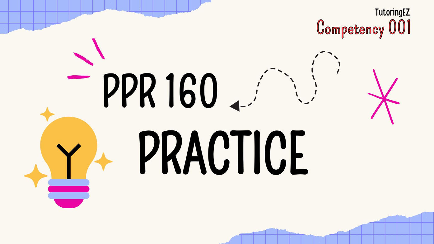 PPR Bundle Videos | TutoringEZ