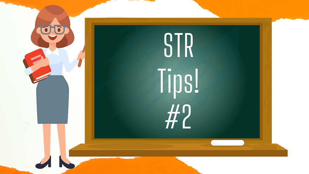 STR Test Practice Questions + Tips #2