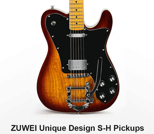 Zuwei Ash Body Supercharged Custom MagnaStar | Spa City Music