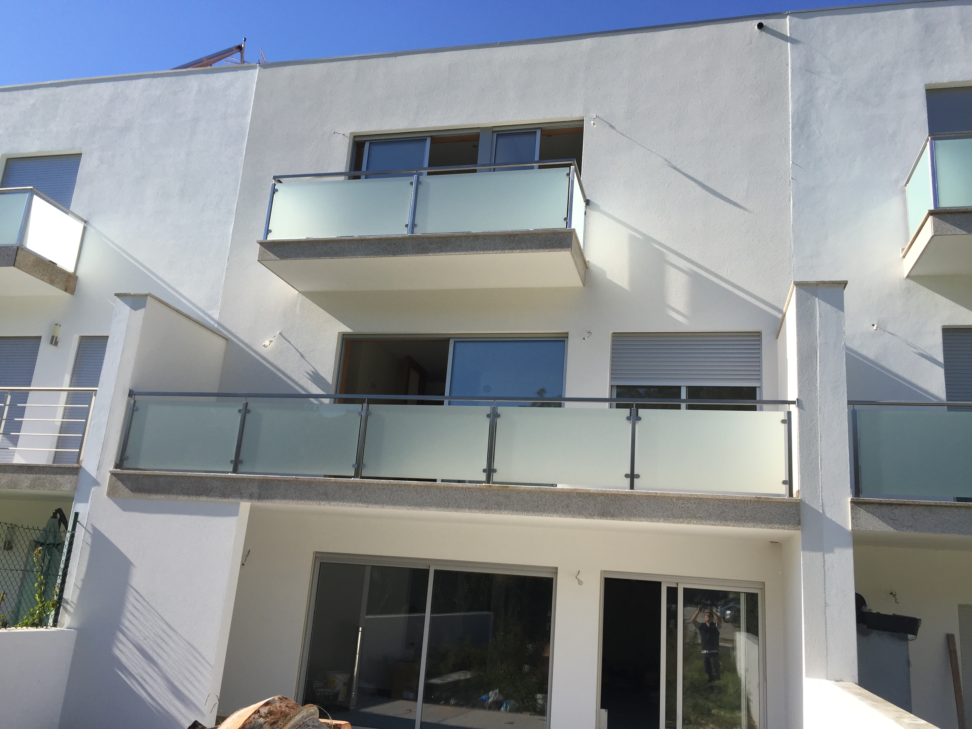 Serralharia | JP INOX Puxadores e Gradeamento em Inox | Portugal