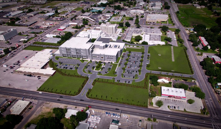 Escambia County Jail | bay-design-architect