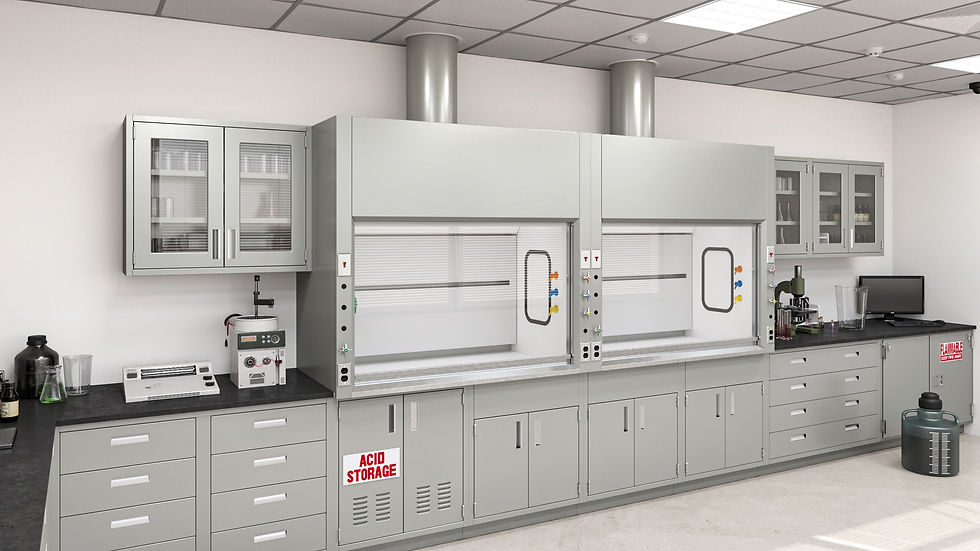 Premium Custom Lab Solutions | Lab Furniture