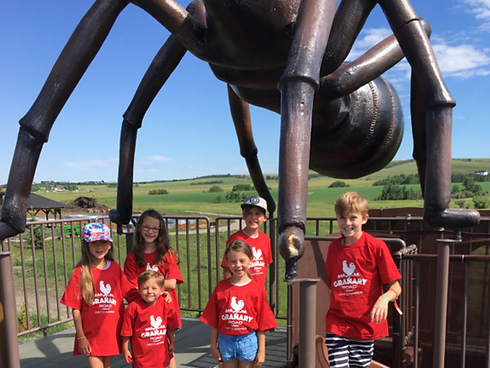 Summer Day Camps, Calgary | Granary Road