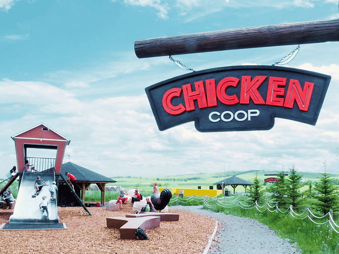 Farm Theme Park & Playground | Granary Road, Calgary