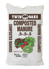 Composted Cow Manure 40lb Bag | website