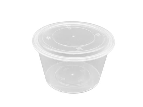 1500ml Large Round Container & Lid | Velox Australia