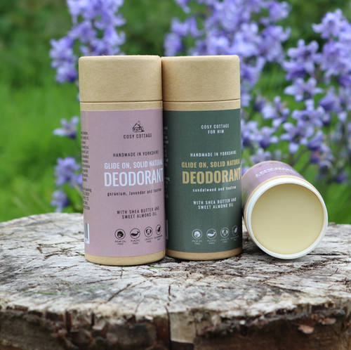 Natural Push-up Deodorant with Essential Oils | Cosy Cottage