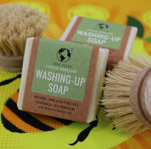Washing-Up Soap With Lemon Essential Oil | Cosy Cottage