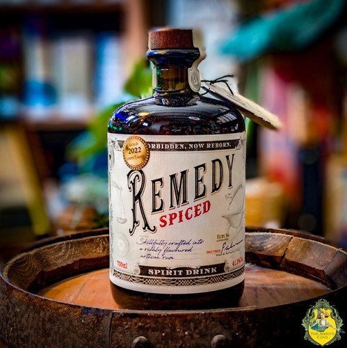 Remedy Spiced | The Siren's Cove Rum