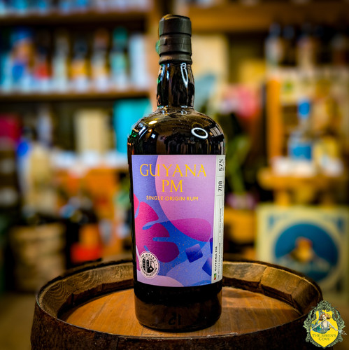 SBS Guyana PM Single Origin Rum | The Siren's Cove Rum